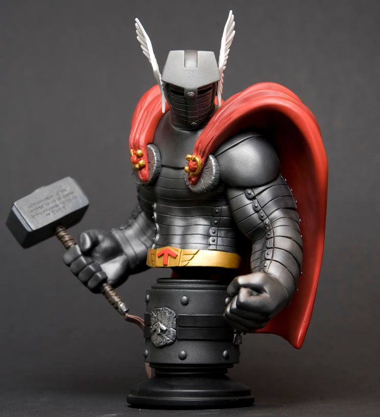 Hazmatt's Destroyer Armor Thor Pics - Statue Forum